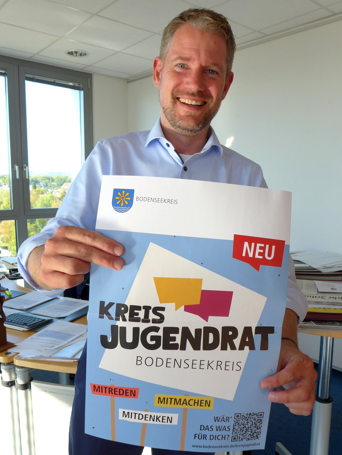 Hier können Jugendliche die Zukunft mitgestalten: Bodenseekreis bekommt ...