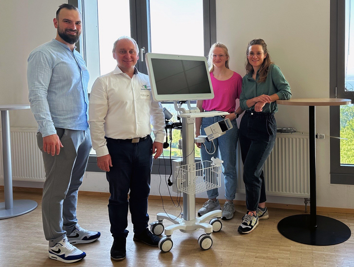 Bodenseekreis startet Pilotprojekt zur Televisite