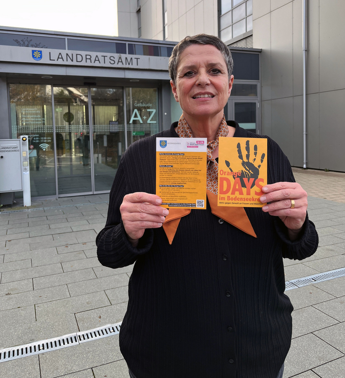 Orange Days 2025 im Bodenseekreis: Vielfältiges Programm setzt ein ...